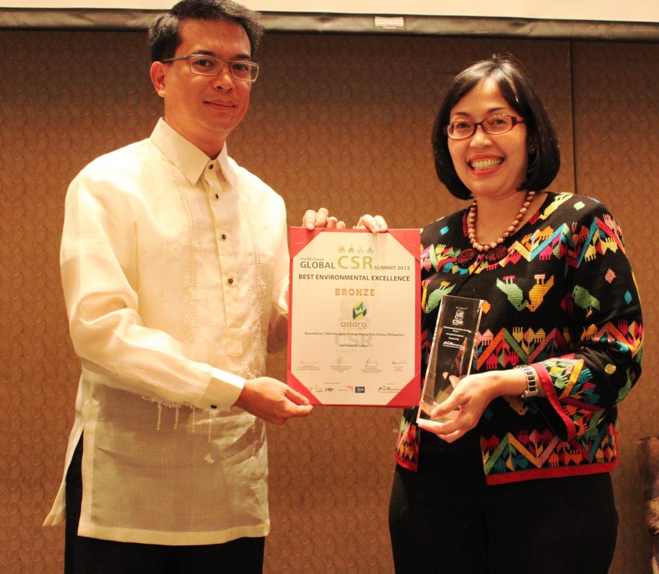 Berkat Air Adaro Raih Global CSR Award - Dunia Energi