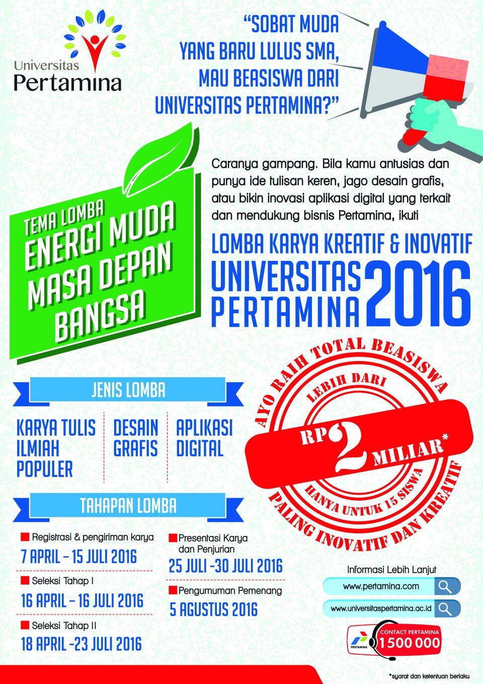 Poster Pertamina Final - Dunia Energi