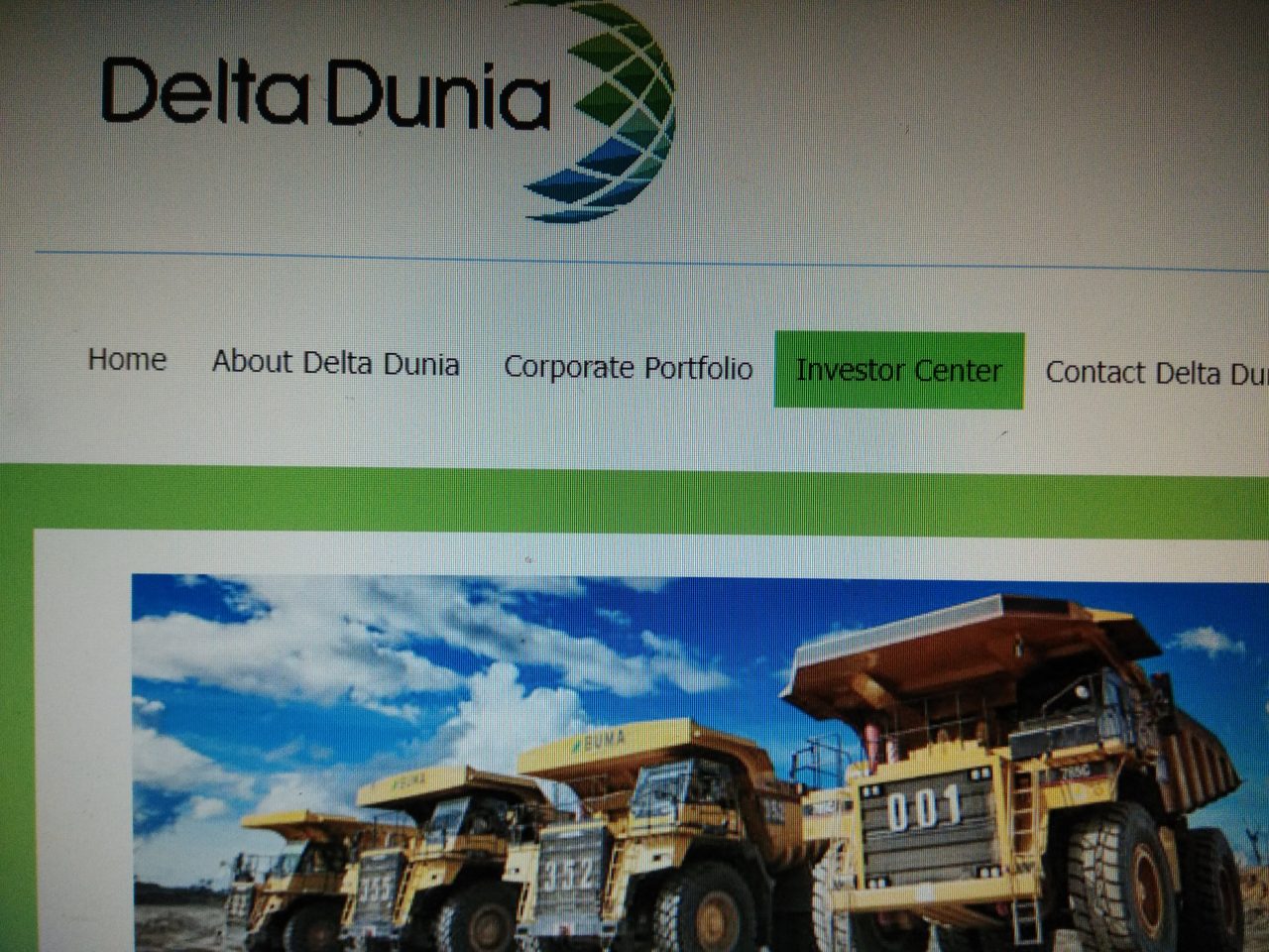 Beban Pajak Tahan Kenaikan Laba Bersih Delta Dunia - Dunia Energi