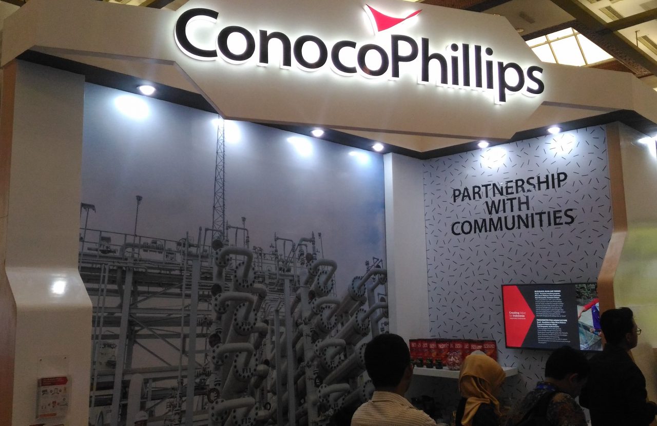 ConocoPhillips Hanya Produksikan Gas 300 MMSCFD dari Corridor - Dunia ...