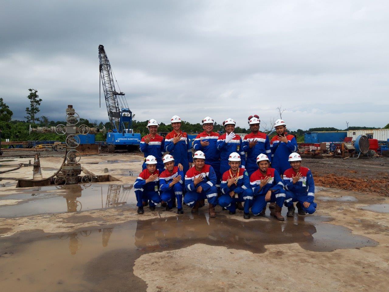 Pengeboran Sumur ST-194 di Sangatta, Kutai Timur Dorong Kenaikan ...