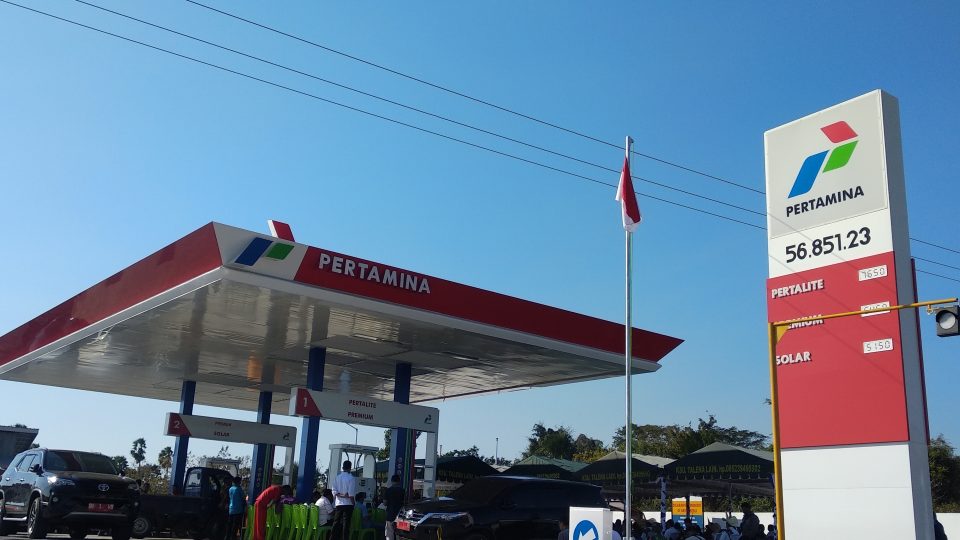 SPBU BBM Satu Harga Ketiga di Pulau Terluar Indonesia Mulai Beroperasi - Dunia Energi