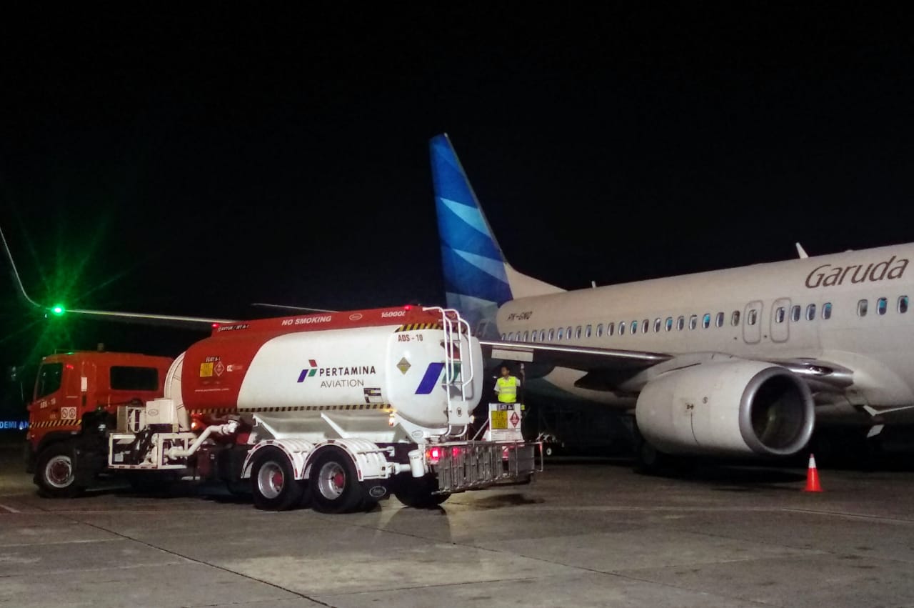 Pertamina Pasok Kebutuhan Avtur 1.000 KL per Bulan ke Rusky Aero Indonesia - Dunia Energi