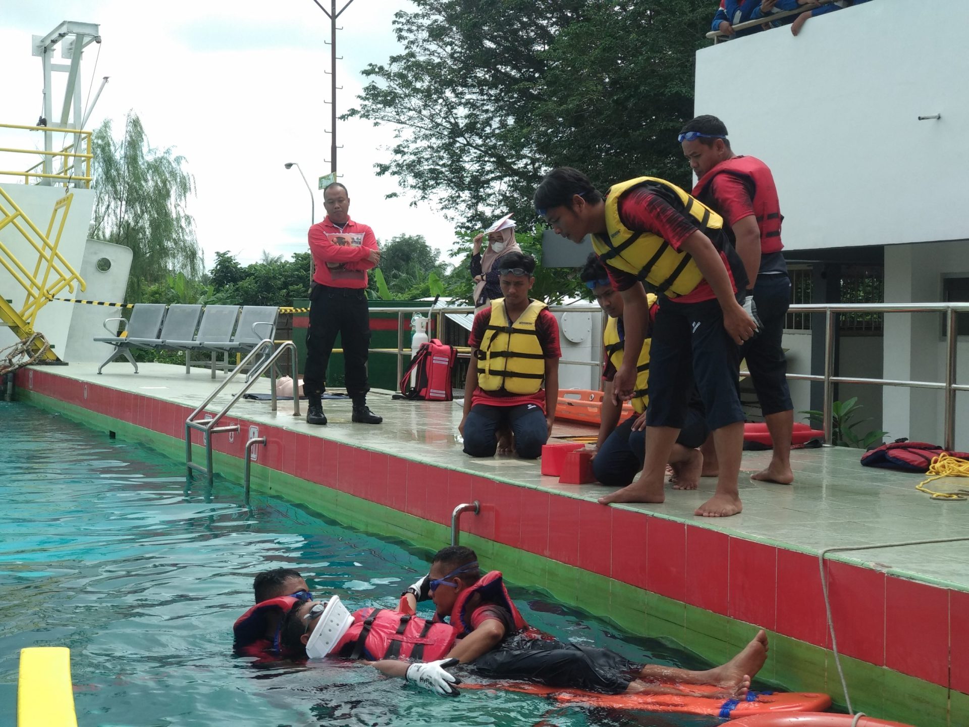 Ini Alasan Pertamina Kembali Hidupkan HSE Training Center Sungai Gerong ...