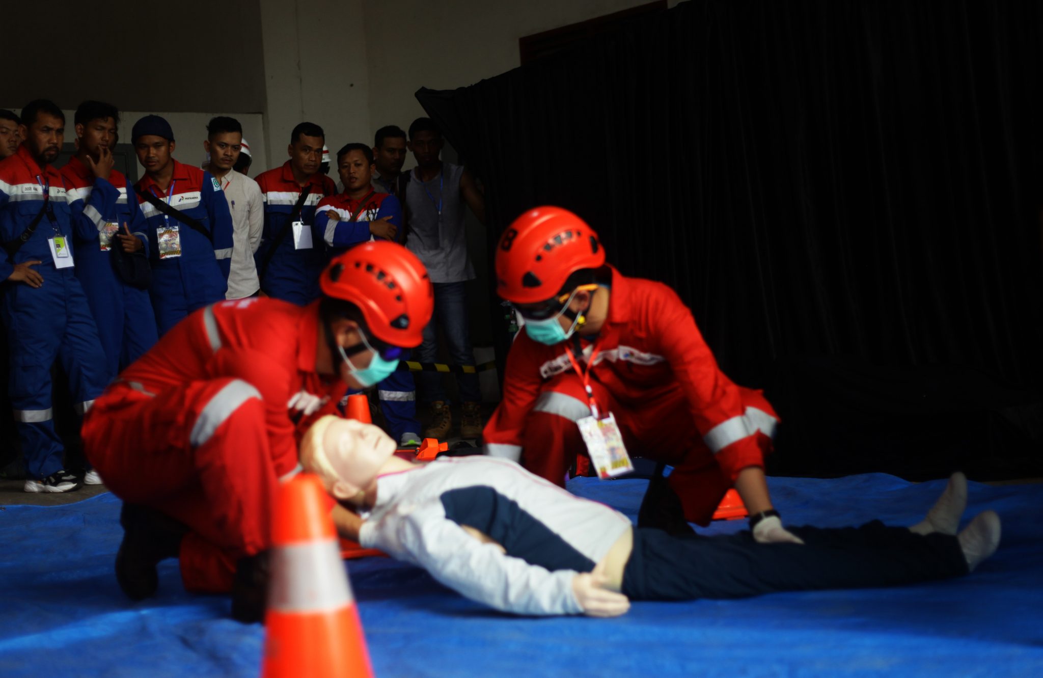 12 Unit Operasi dan Anak Usaha Pertamina Bersaing Dalam Fire Fighting ...