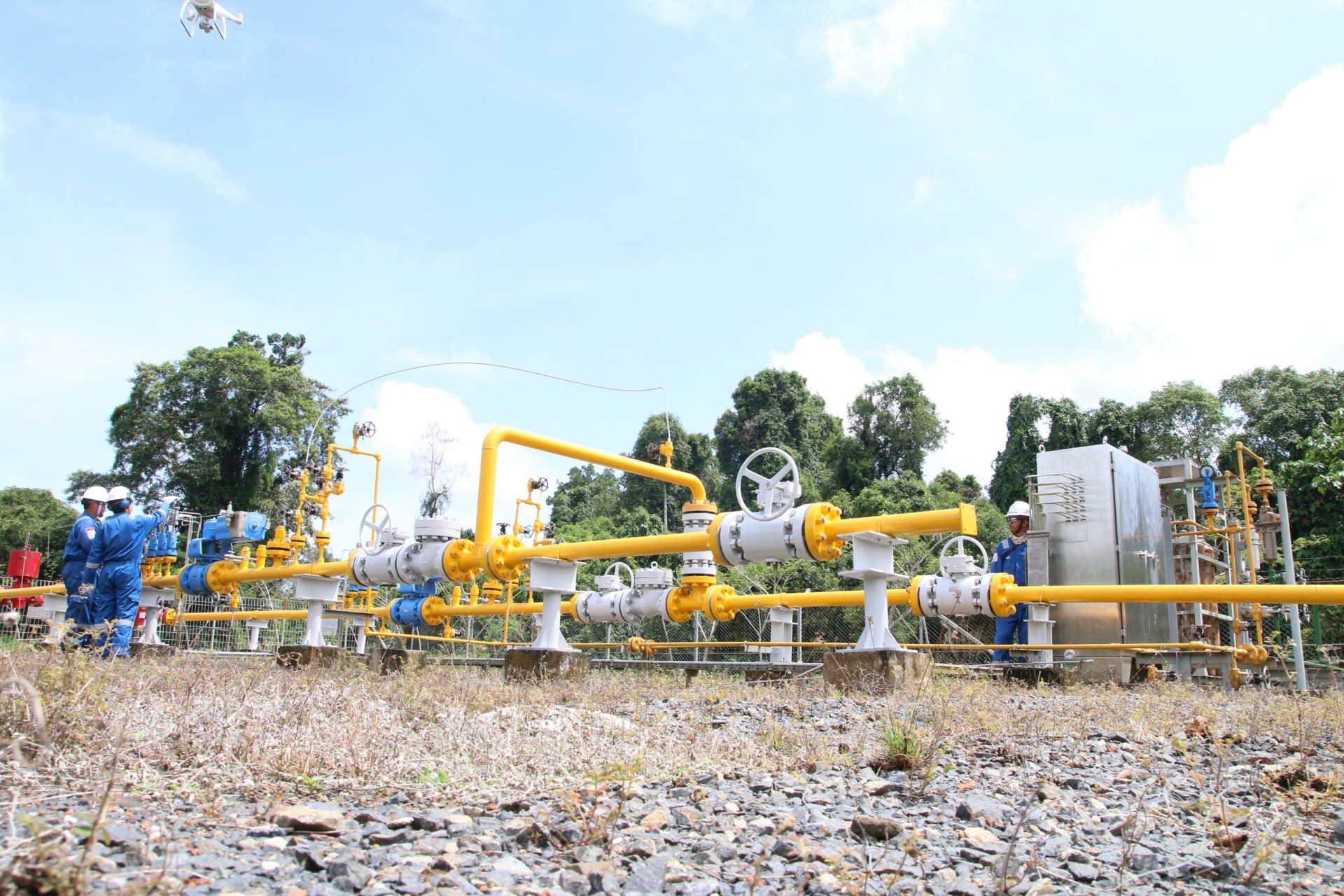 JOB Pertamina-Medco EP Simenggaris Pasok Kebutuhan Gas Kilang Mini LNG ...