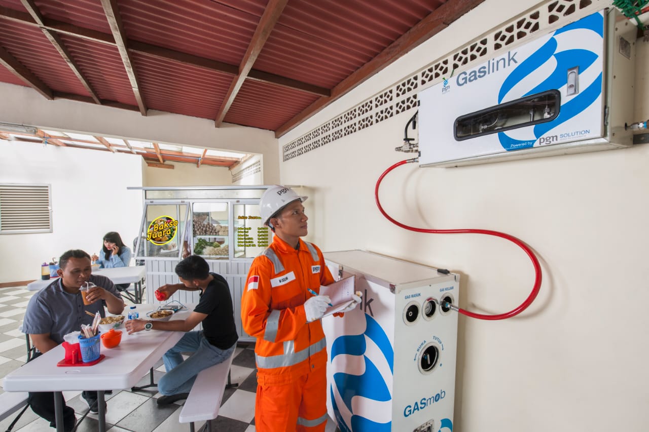 Genjot Infrastruktur Green Toll Road, Gagas Energi Pasok Kebutuhan Gas ...