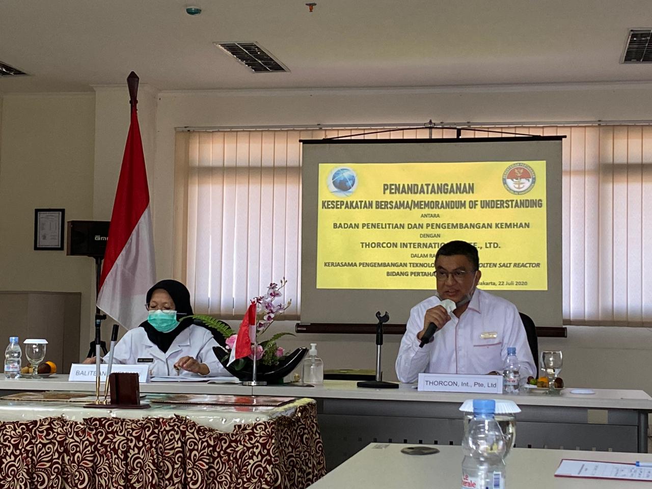 Thorcon Kerja Sama dengan Kemhan Kembangkan Thorium Molten Salt Reactor ...