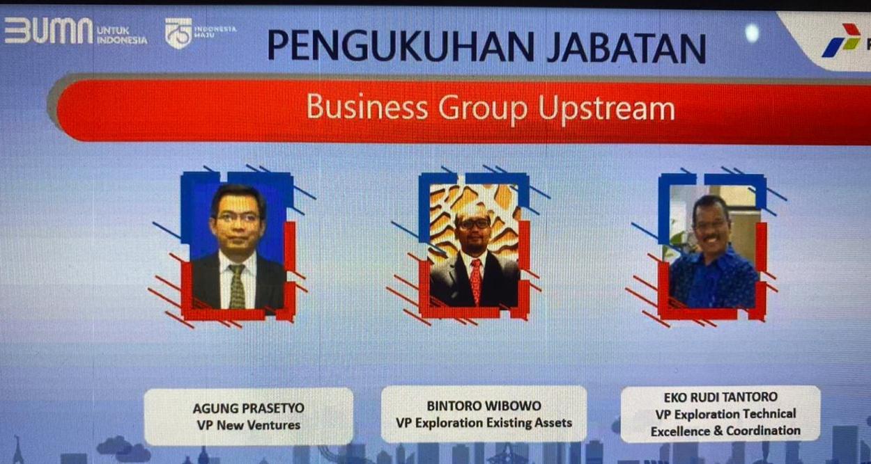 Inilah Pejabat Baru Level Vice President di Pertamina Hulu Energi ...