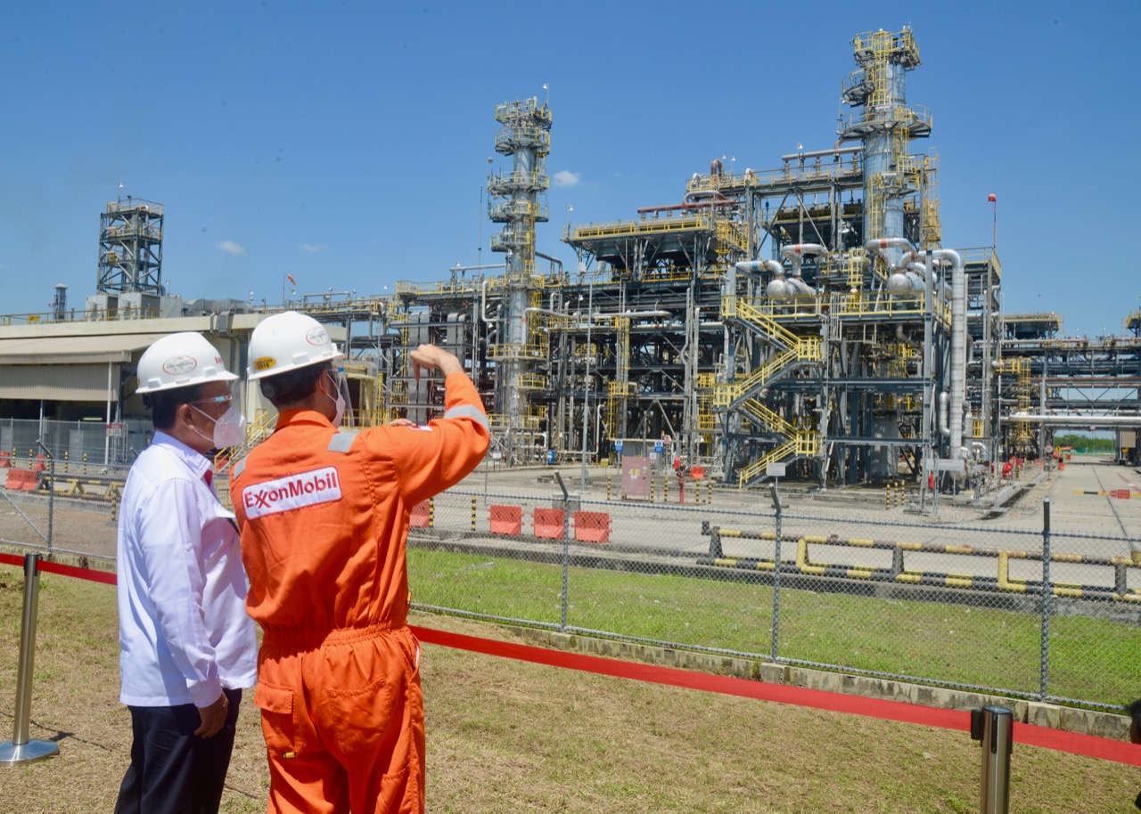 Selama Tujuh Tahun ExxonMobil Produksikan Setengah Miliar Barel Minyak ...