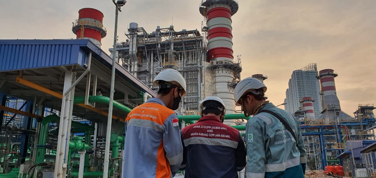 PLN Operasikan PLTGU Muara Karang Unit 3 - Dunia Energi