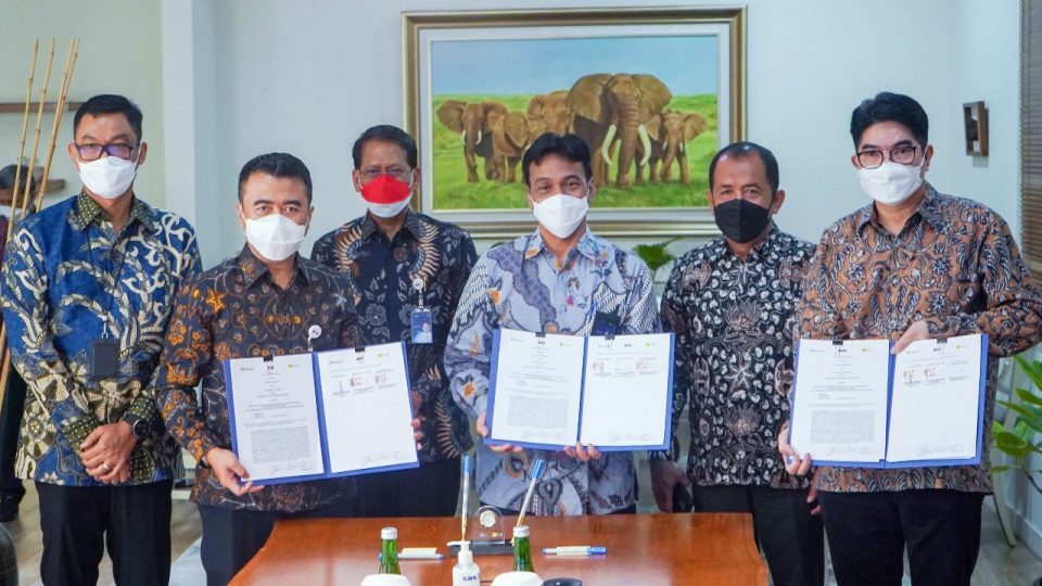 PLN, Bukit Asam dan KAI Tingkatkan Kerja Sama Pengangkutan Batu Bara untuk PLTU - Dunia Energi