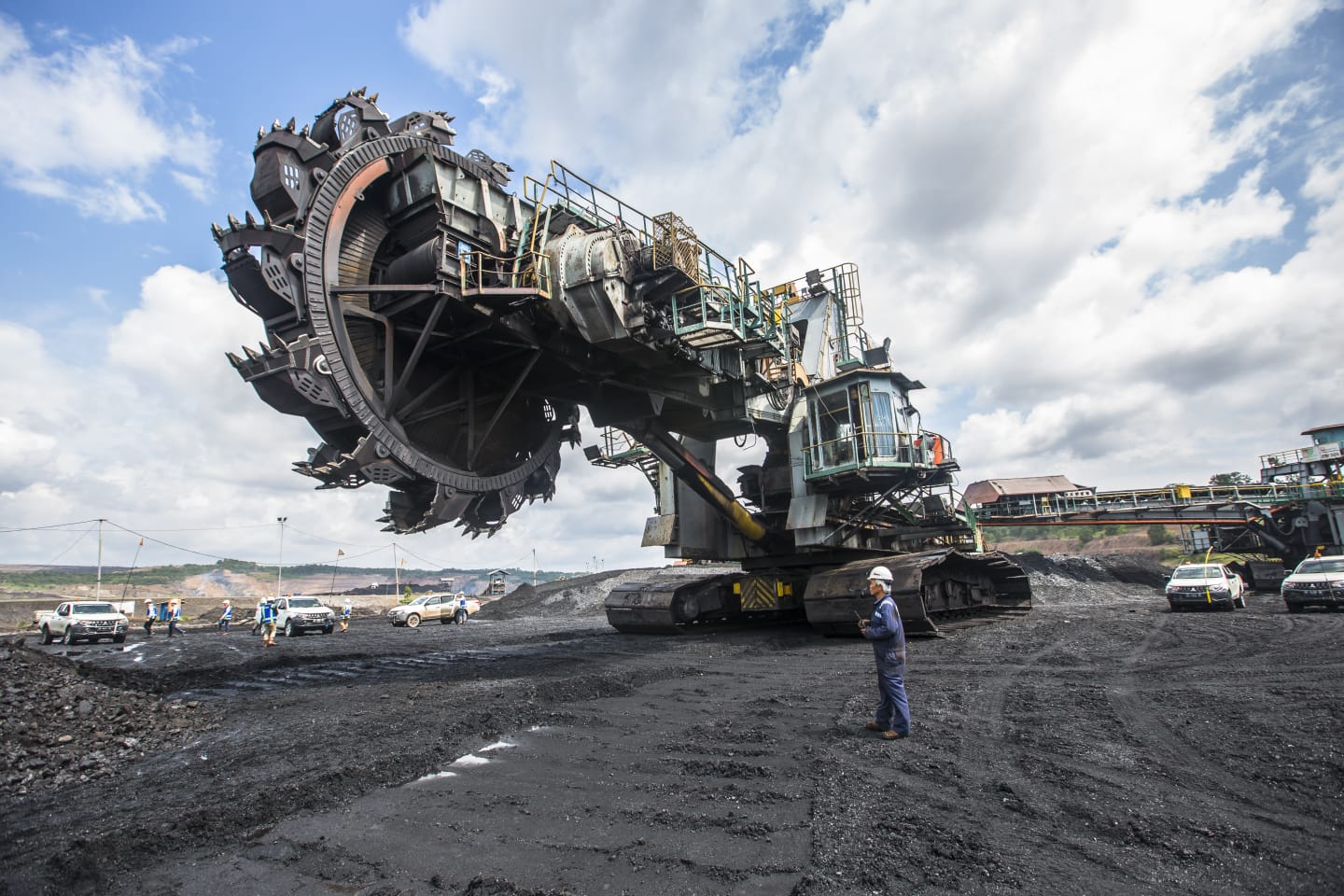 India Jadi Tujuan Utama, Ekspor Batu Bara Bukit Asam Hingga Triwulan I ...