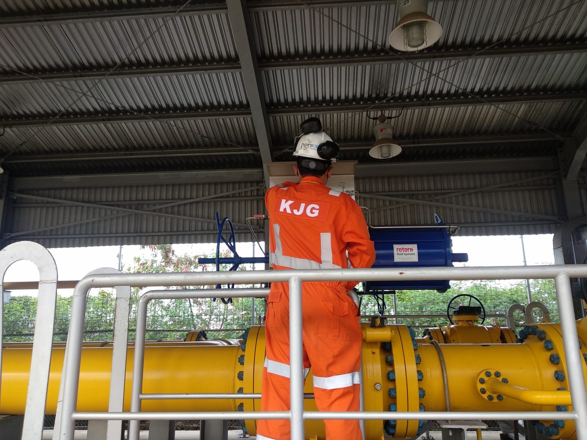 ORF KJG Beri Jaminan Pasokan Gas ke PLTGU Tambak Lorok dan Industri ...