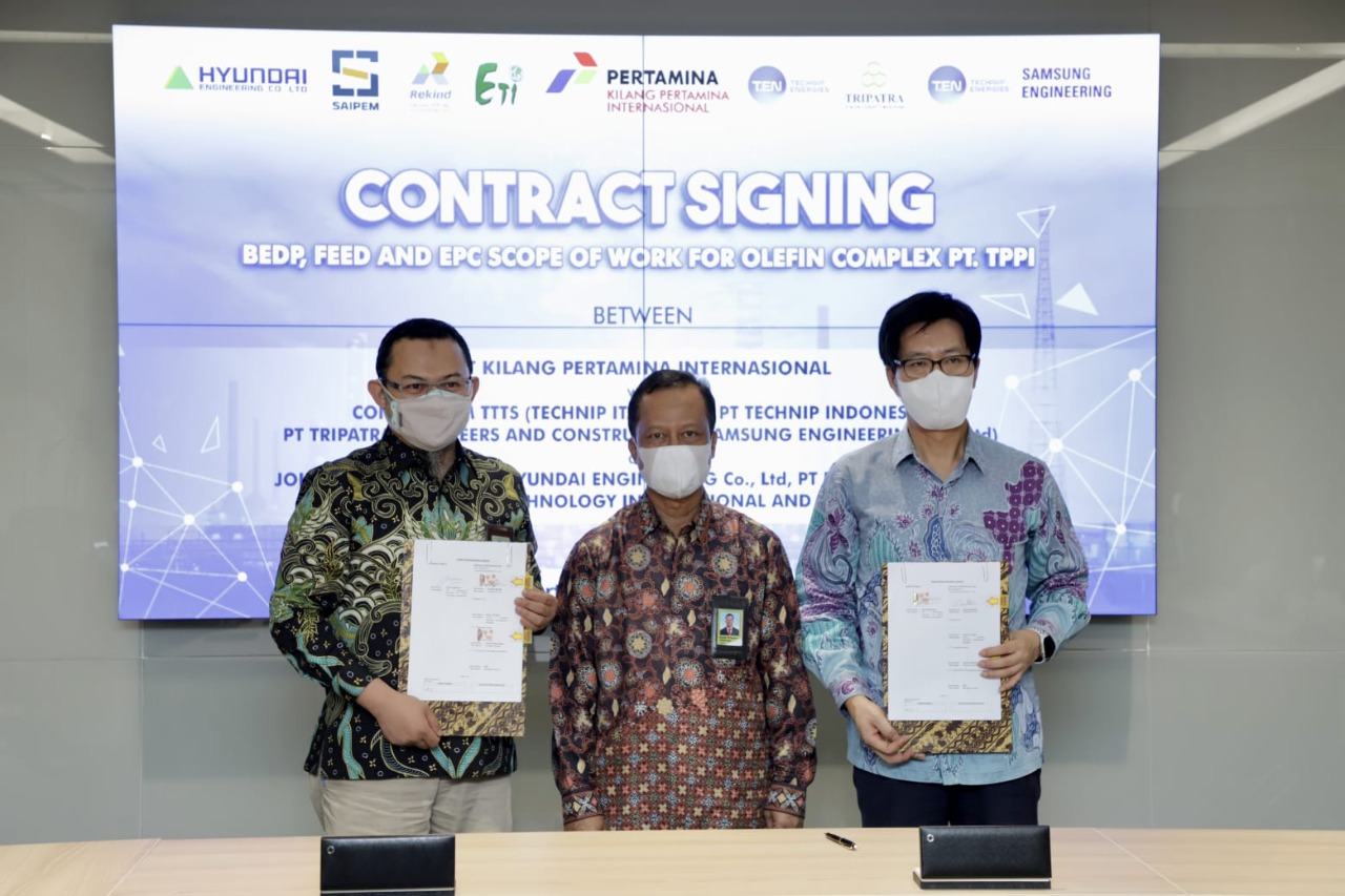 Konsorsium Hyundai dan Technip Italy Bersaing Garap Proyek Pengembangan ...