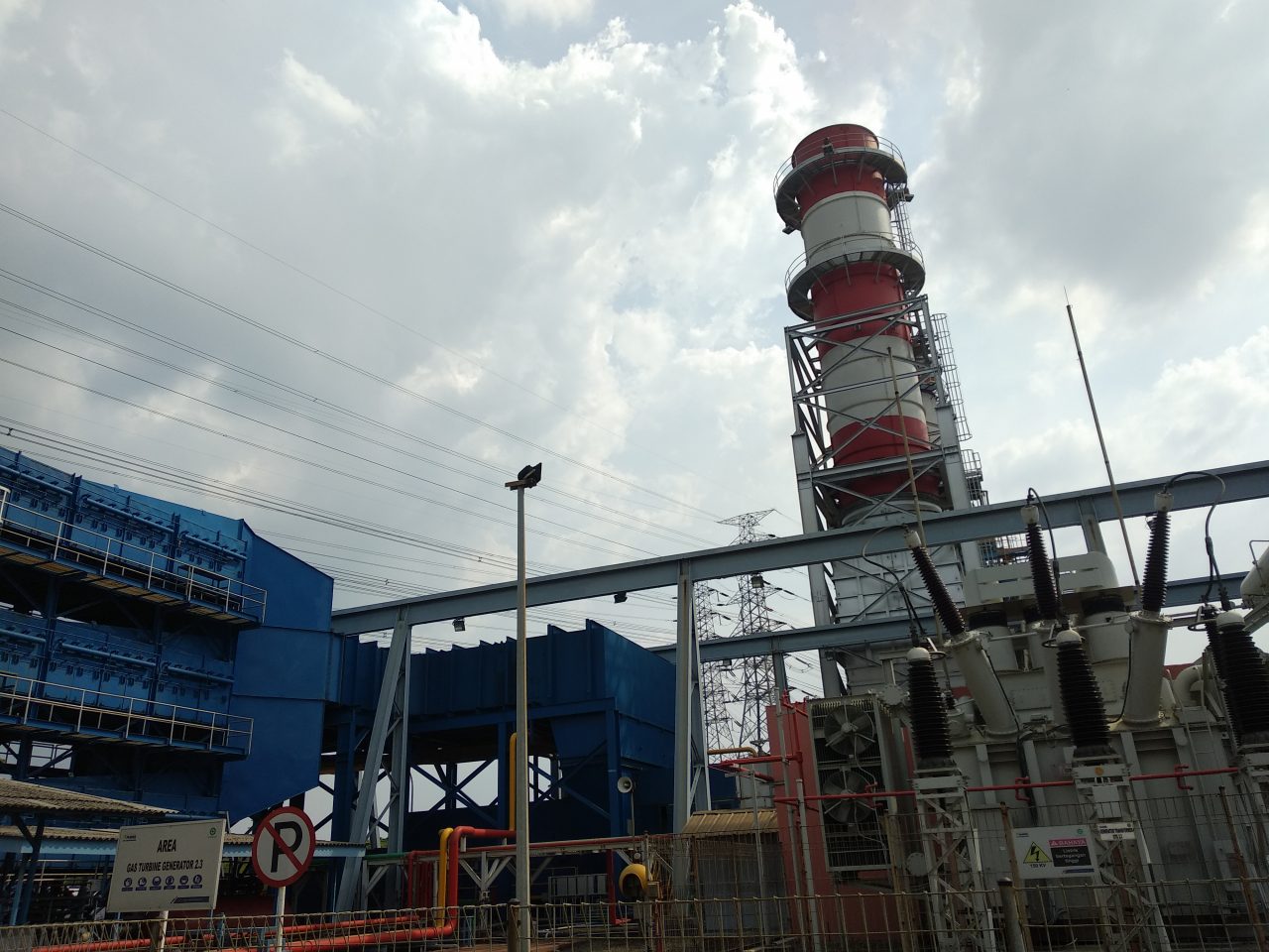 PLTGU Gas - Dunia Energi