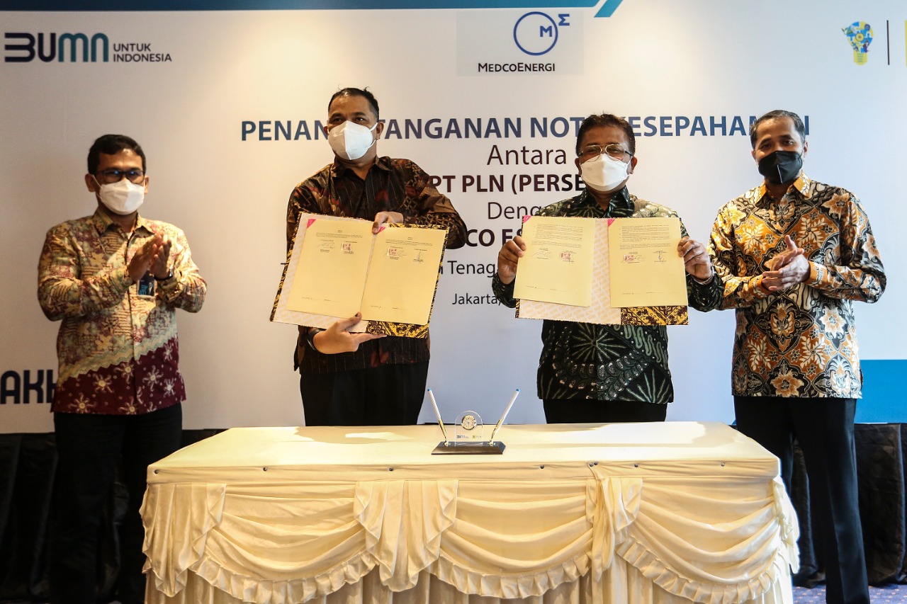 PLN Pasok Kebutuhan Listrik Medco E&P di Blok Rimau - Dunia Energi