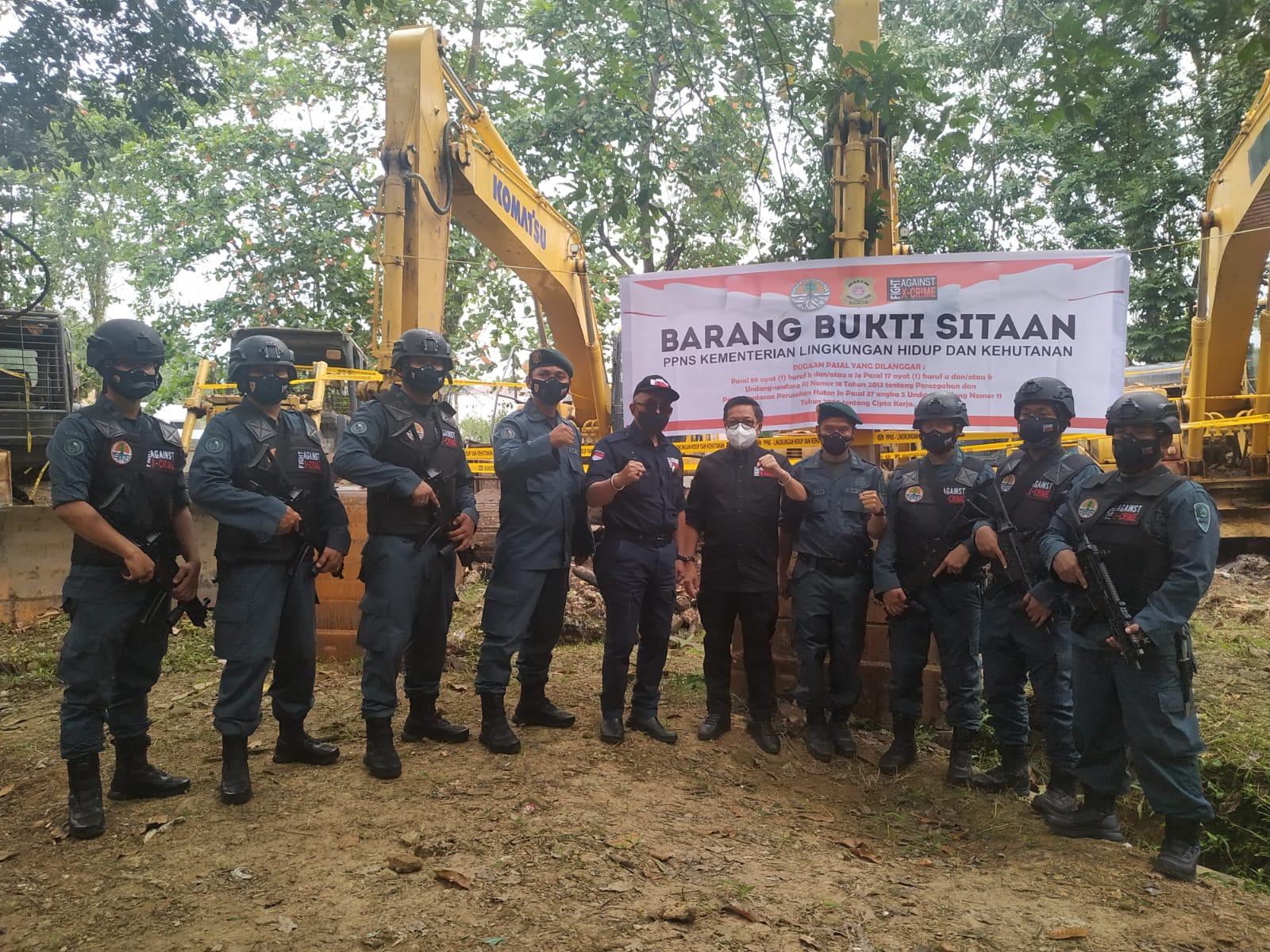 KLHK Tindak Tambang Batu Bara Illegal di Tahura Bukit Soeharto di Kalimantan Timur - Dunia Energi