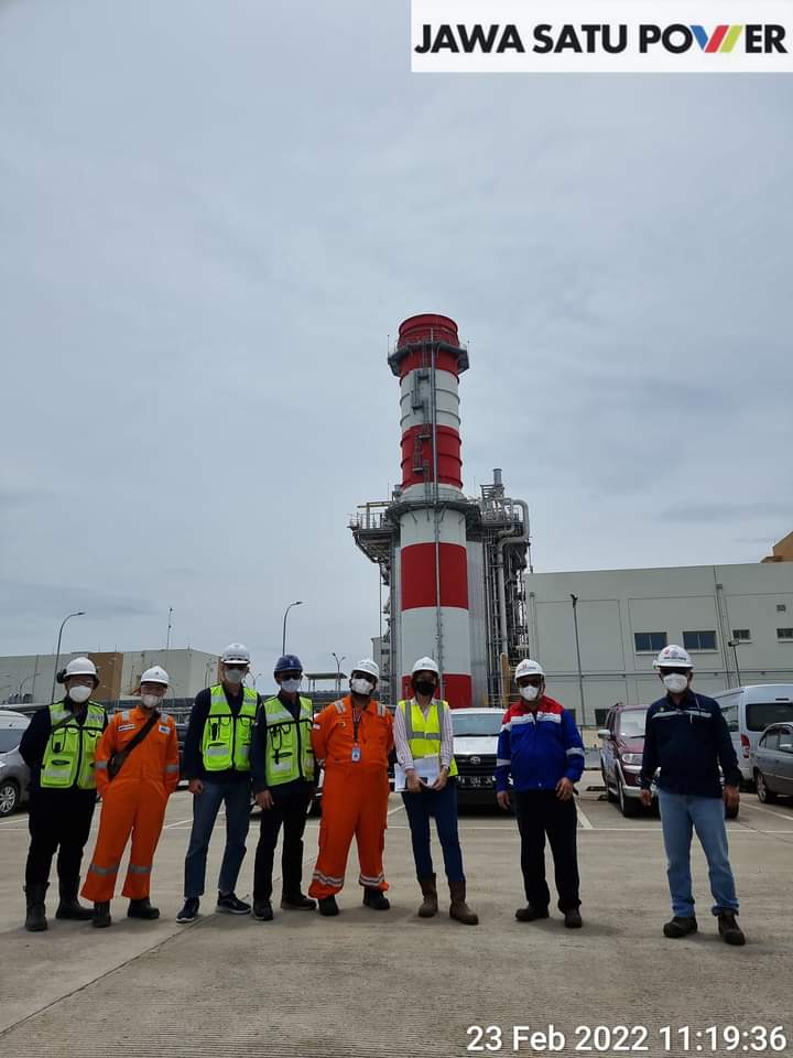 PLTGU Jawa-1 Sukses Lakukan First Fire Unit I - Dunia Energi