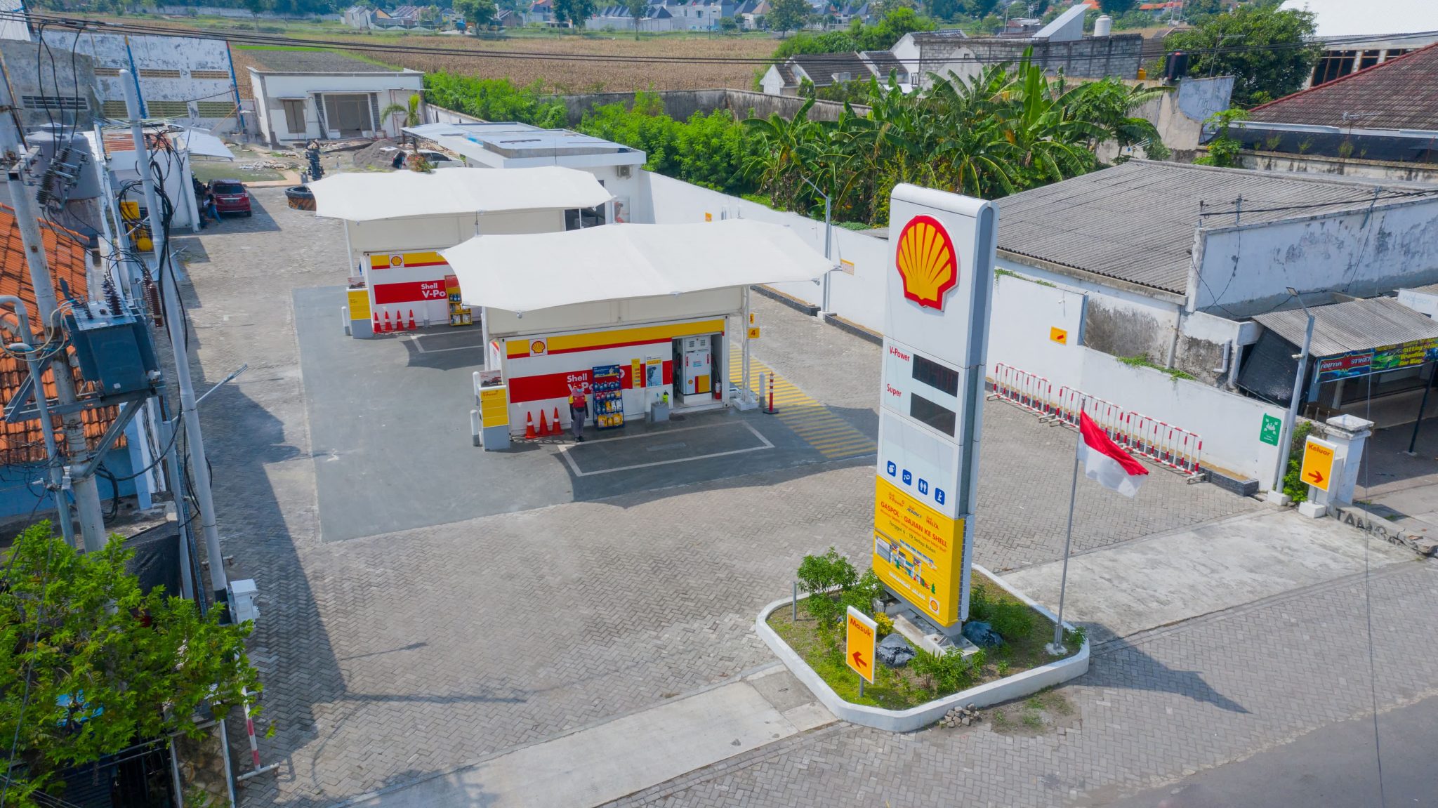 Shell Angkat Kaki dari Bisnis SPBU di Indonesia - Dunia Energi