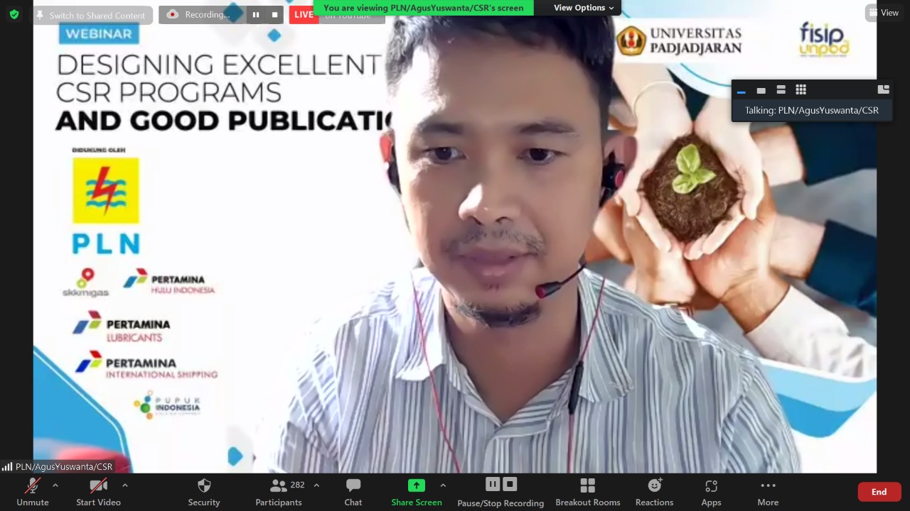 PLN Fokus Jalankan Program CSR yang Terukur dan Berdampak - Dunia Energi