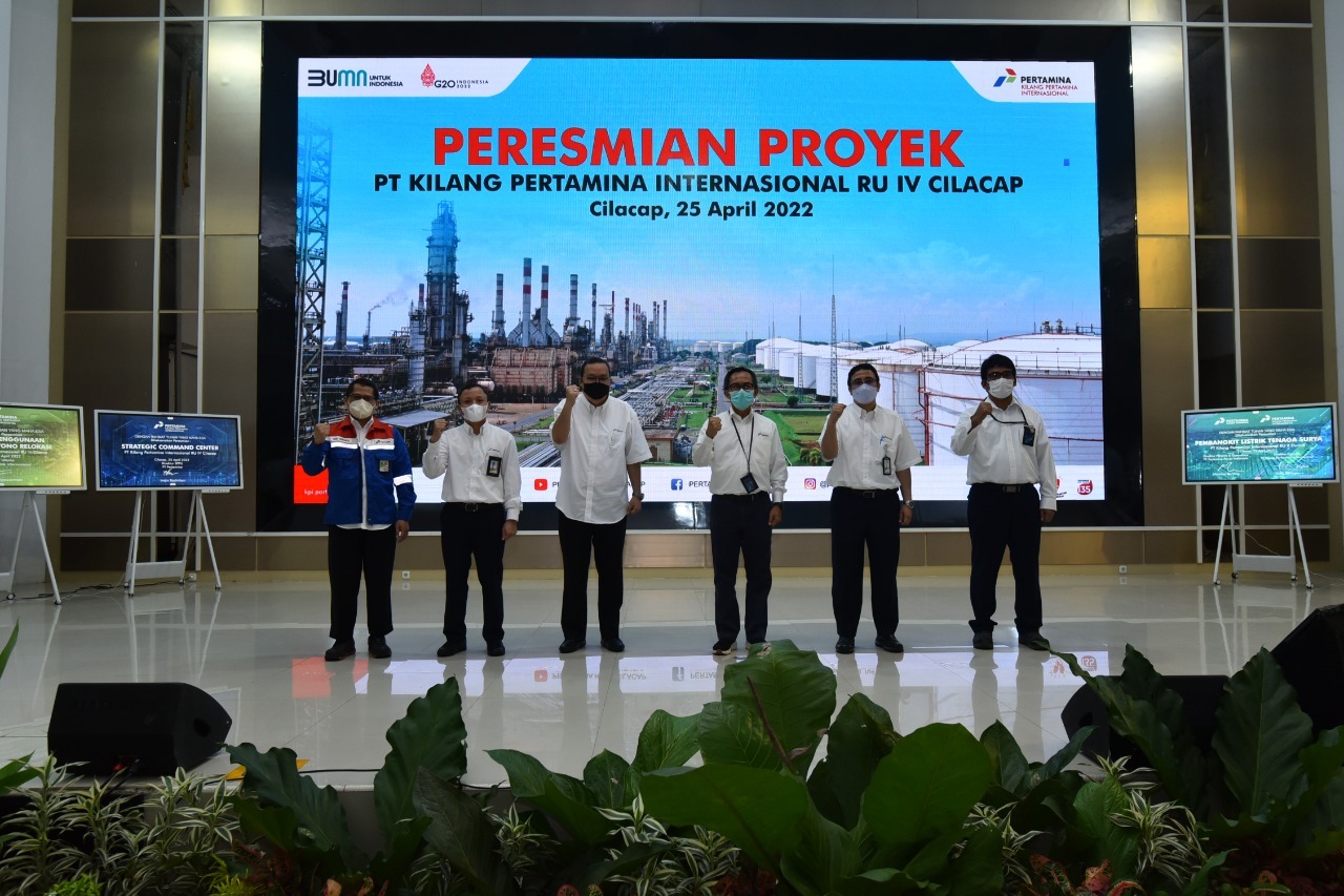 Pertamina Working on Five Strategic Projects to Improve Cilacap ...