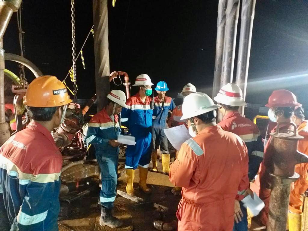Pertamina EP Ramba Field Sukses Peroleh Tambahan Produksi Migas dari Sumur MJ-N2 - Dunia Energi