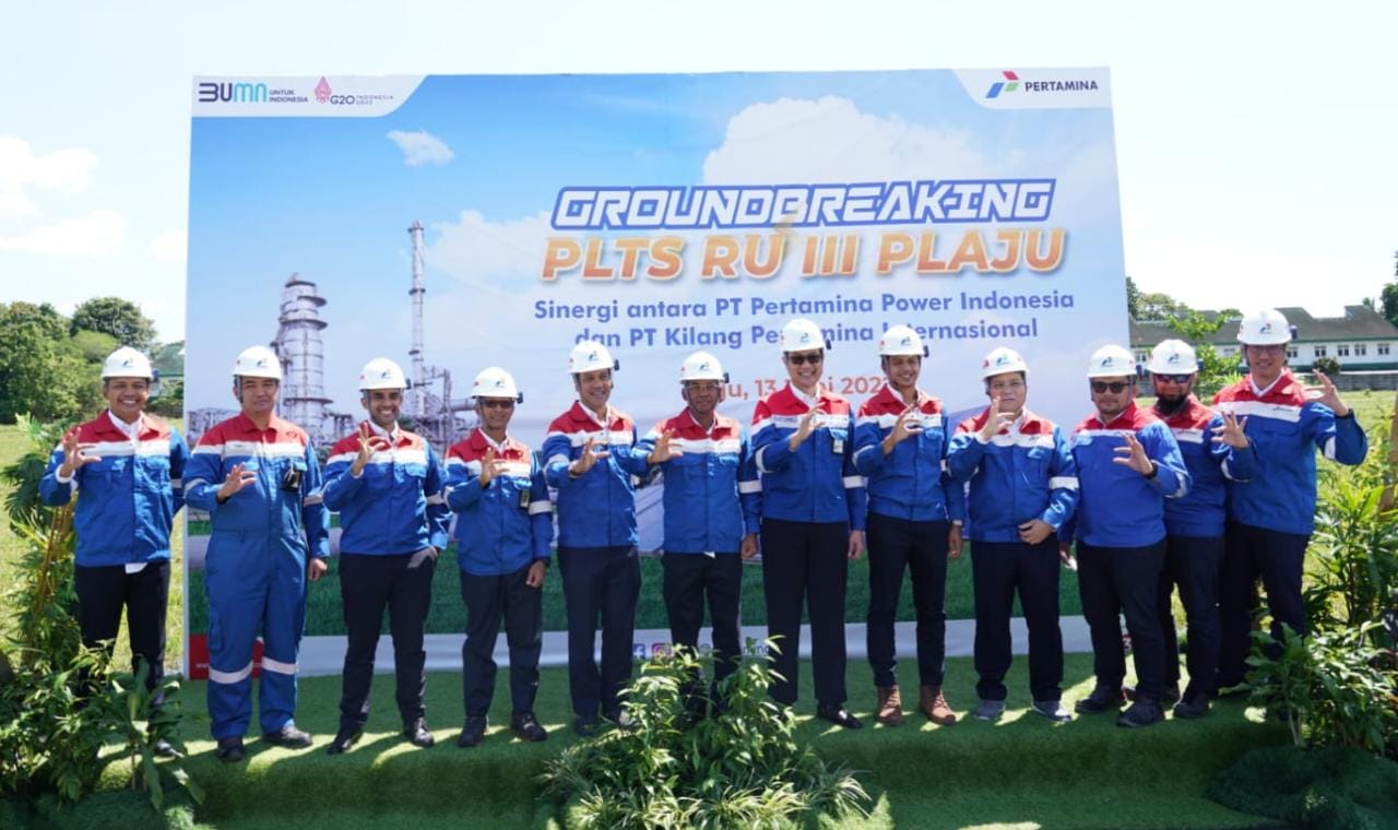 Urging Energy Transition, Pertamina NRE Develops 2.25 MWp Plaju ...