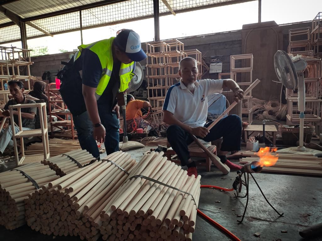 Industri Rotan Andalkan Gas Bumi Tingkatkan Daya Saing - Dunia Energi