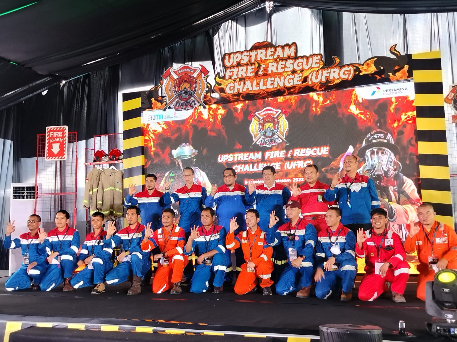 Genjot Kualitas HSSE, PHE - PCU Kolaborasi Gelar Upstream Fire and Rescue Challenge 2022 di HSE ...