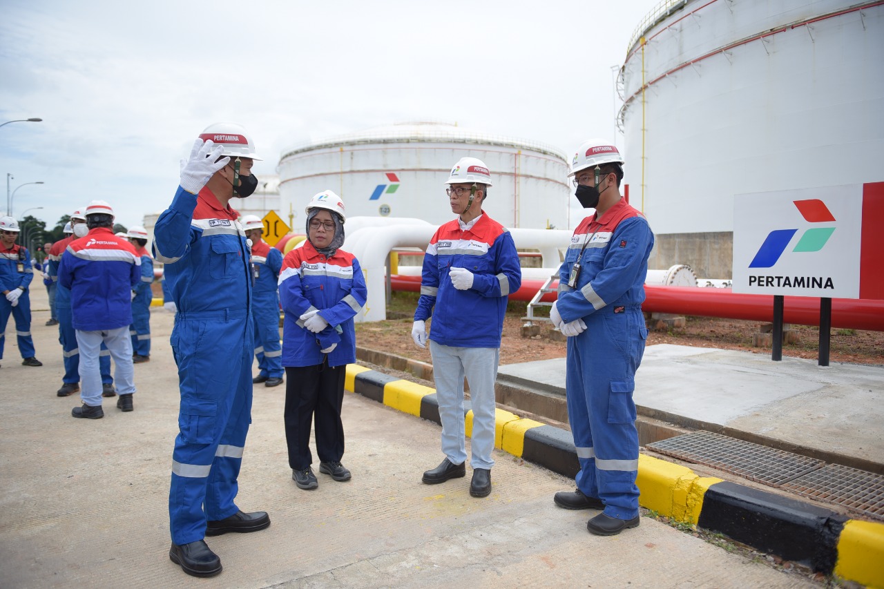 Terminal BBM Tanjung Uban Bakal Bersaing dengan Singapura Sebagai SHS ...