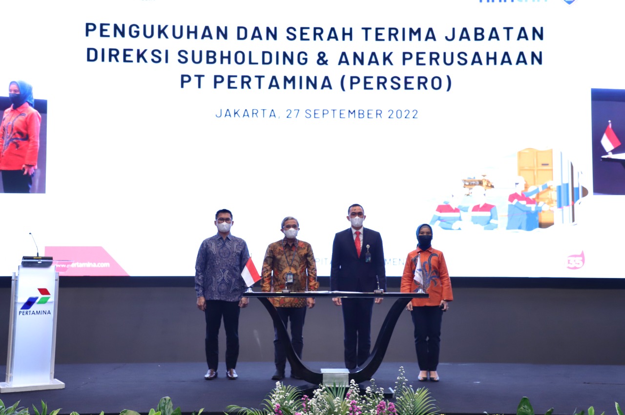 Yoki Firnandi Ditunjuk Jadi Direktur Utama Pertamina International ...