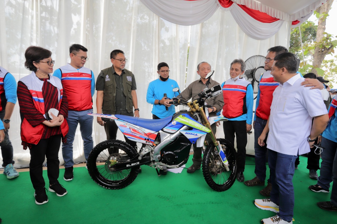 Elbike Dukung Pertamina Lestari untuk Zero Emisi - Dunia Energi