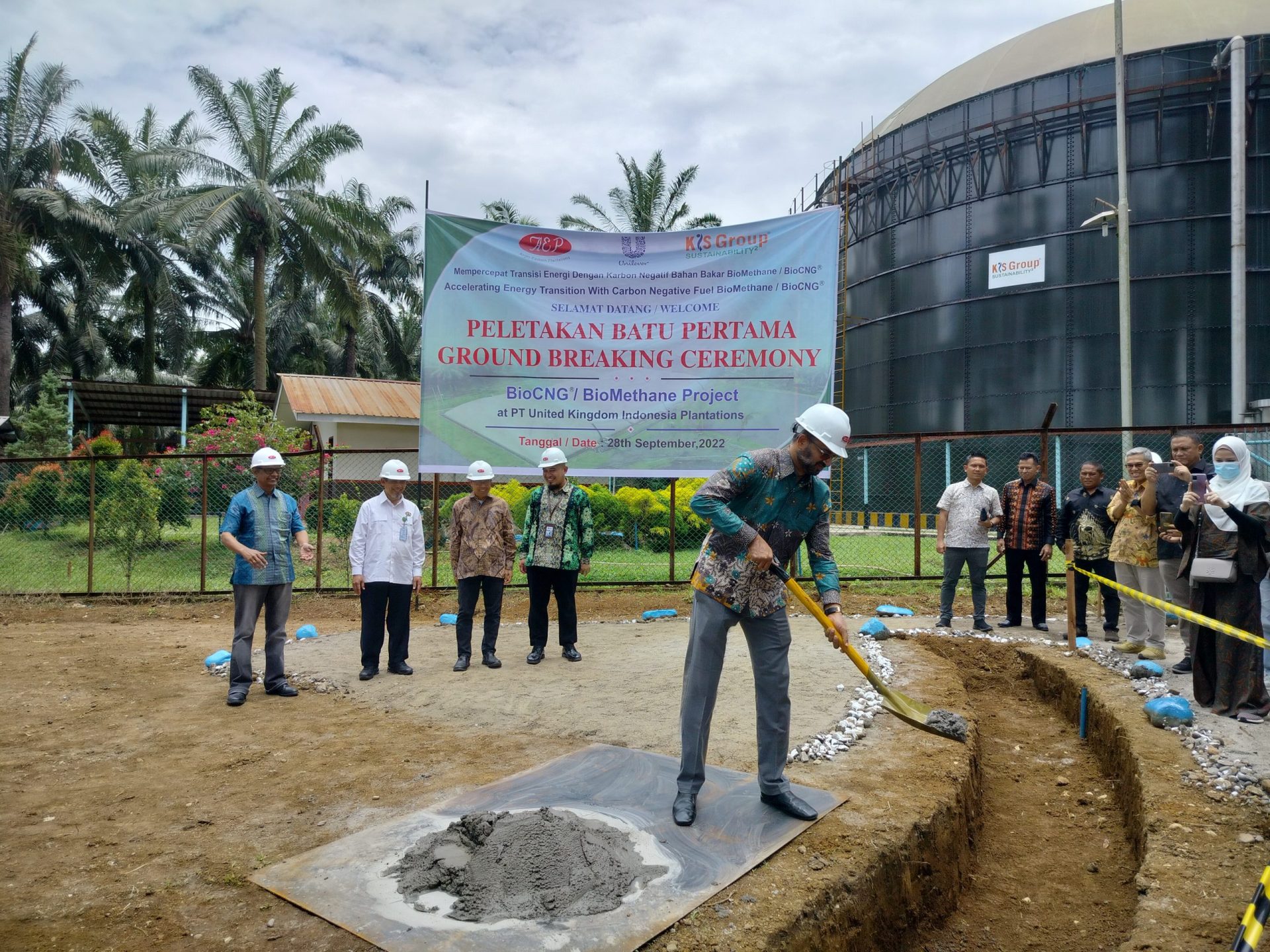 KIS Prepares US$ 110 Million to Build 25 BioCNG Plants - Dunia Energi