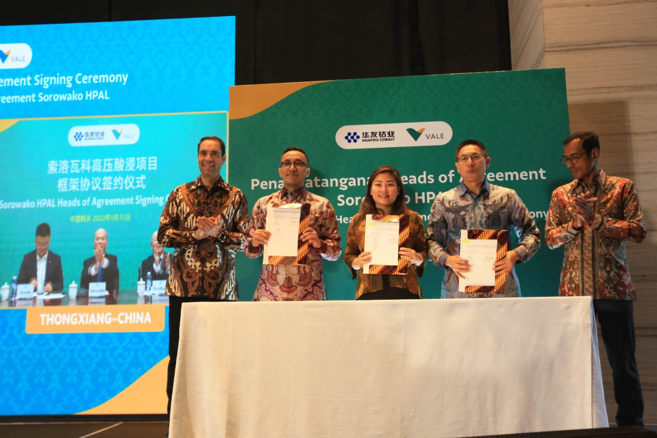 Vale Indonesia Collaborates with Huayou to Build HPAL Smelter in ...