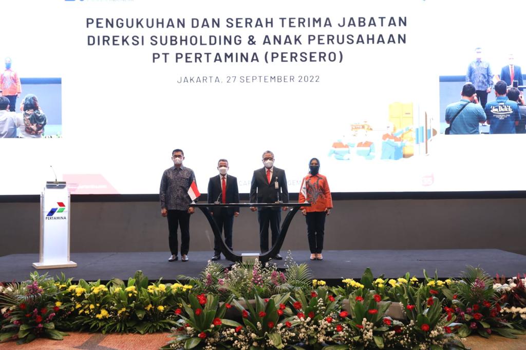 Pertamina Rombak Susunan Direksi Subholding Upstream - Dunia Energi
