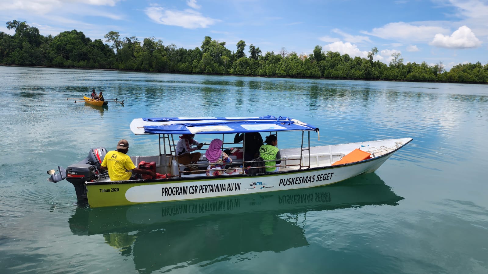 KPI Unit Kasim Sokong Kemudahan Akses Kesehatan Dasar Kampung Klayas ...