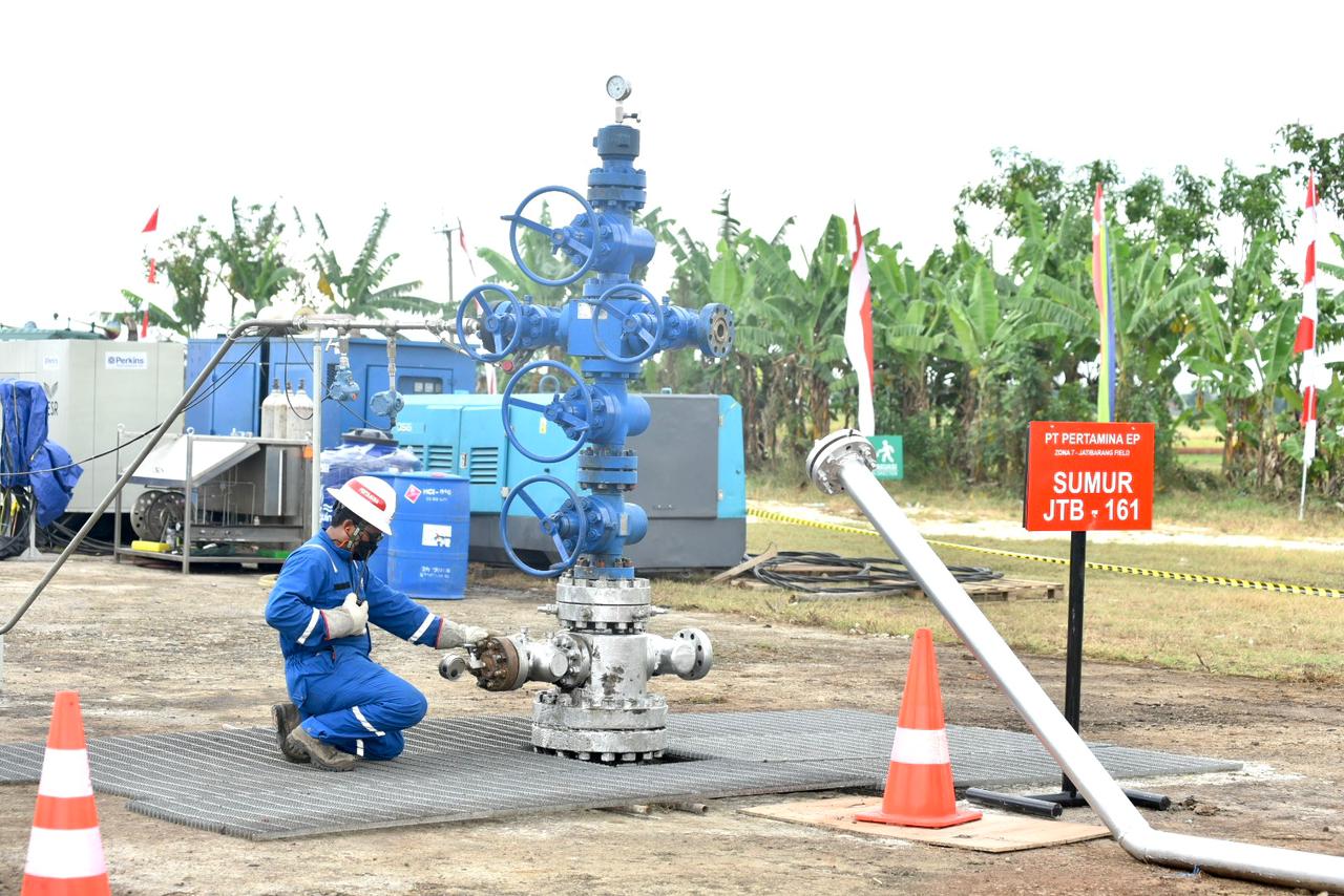 Pertamina Mulai Injeksi C02 ke Reservoir di Lapangan Jatibarang - Dunia Energi