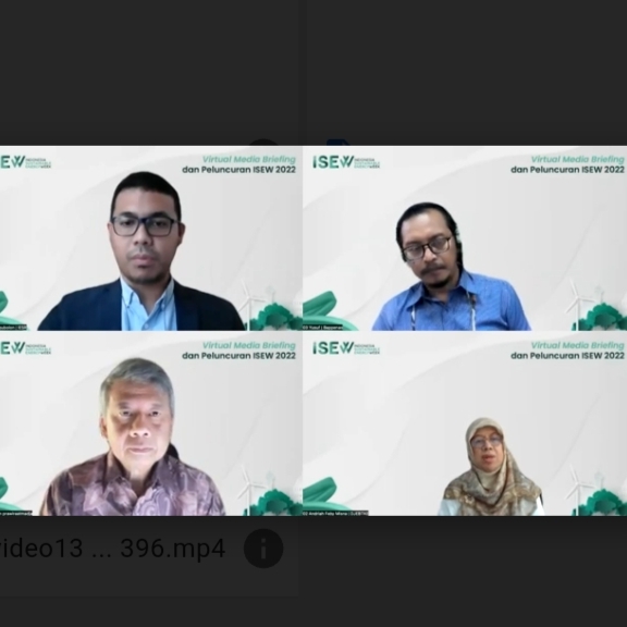 ISEW 2022: Kesatuan Aksi dan Strategi Transisi Energi Indonesia - Dunia ...