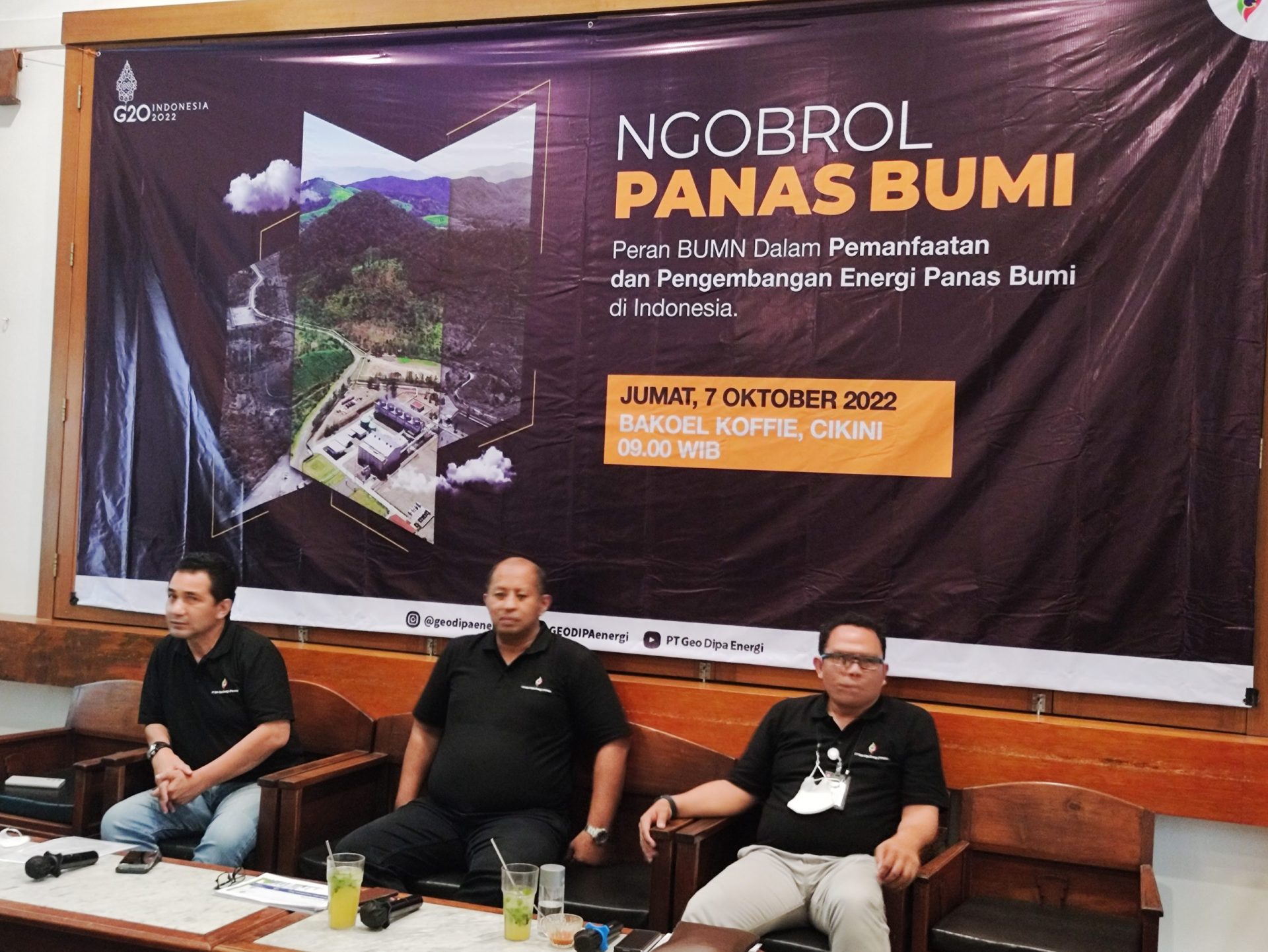 Geo Dipa Targetkan Kapasitas PLTP Bertambah 120 MW pada 2025 - Dunia Energi