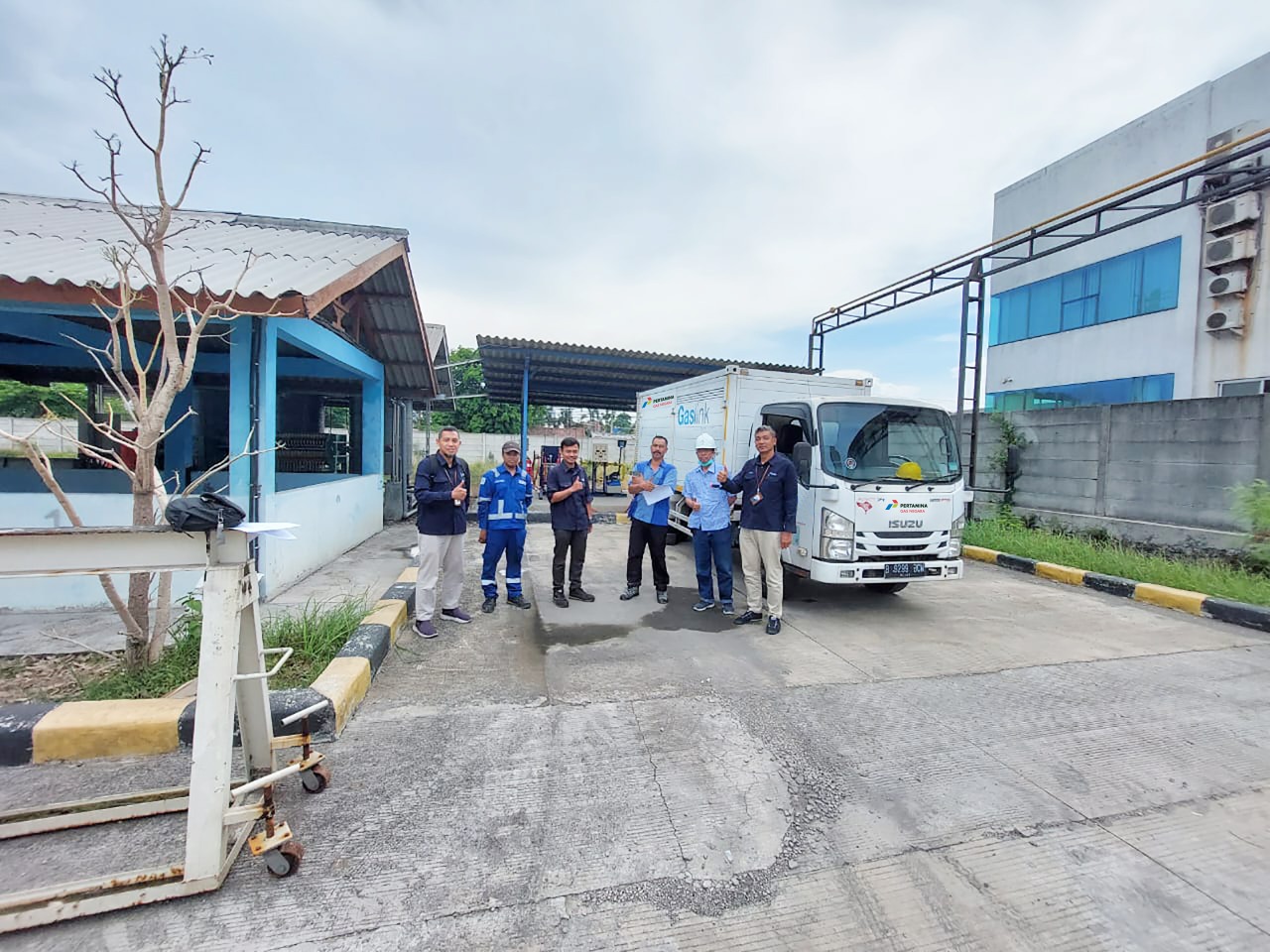 PGN Pasok Kebutuhan Gas PT Garam di Gresik - Dunia Energi
