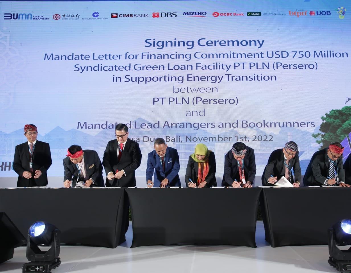 PLN Signs US$ 750 Million NRE Program Financing Agreement - Dunia Energi