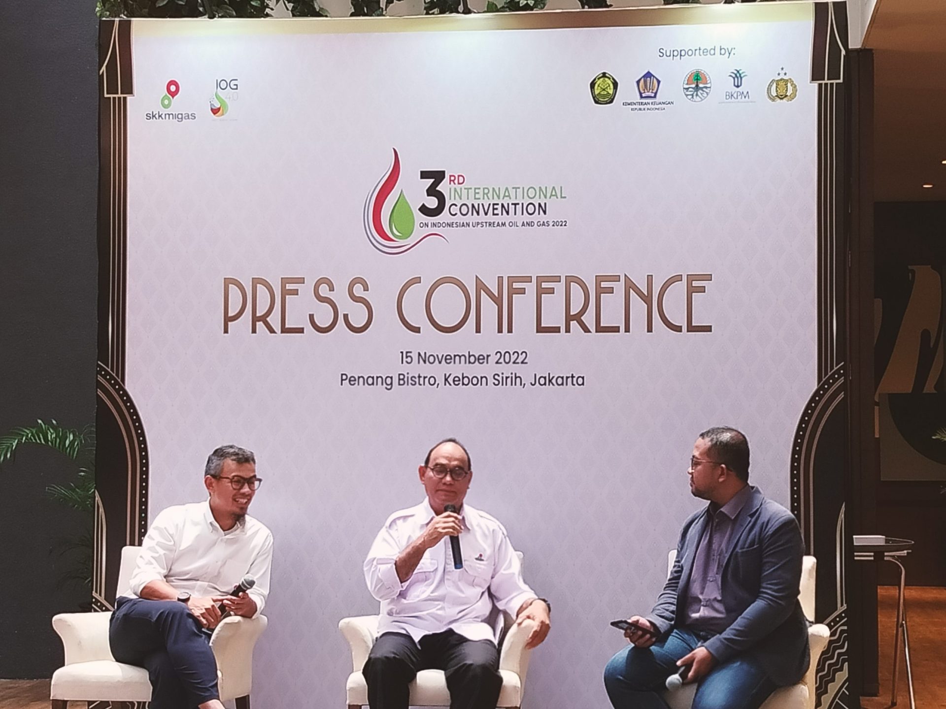IOG Convention 2022 Ditargetkan Bisa Perbaiki Iklim Investasi Hulu ...