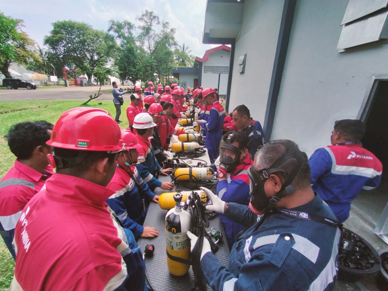 Sabet Penghargaan Tingkat Dunia Tiga Kali Beruntun, HSE TC Sungai ...