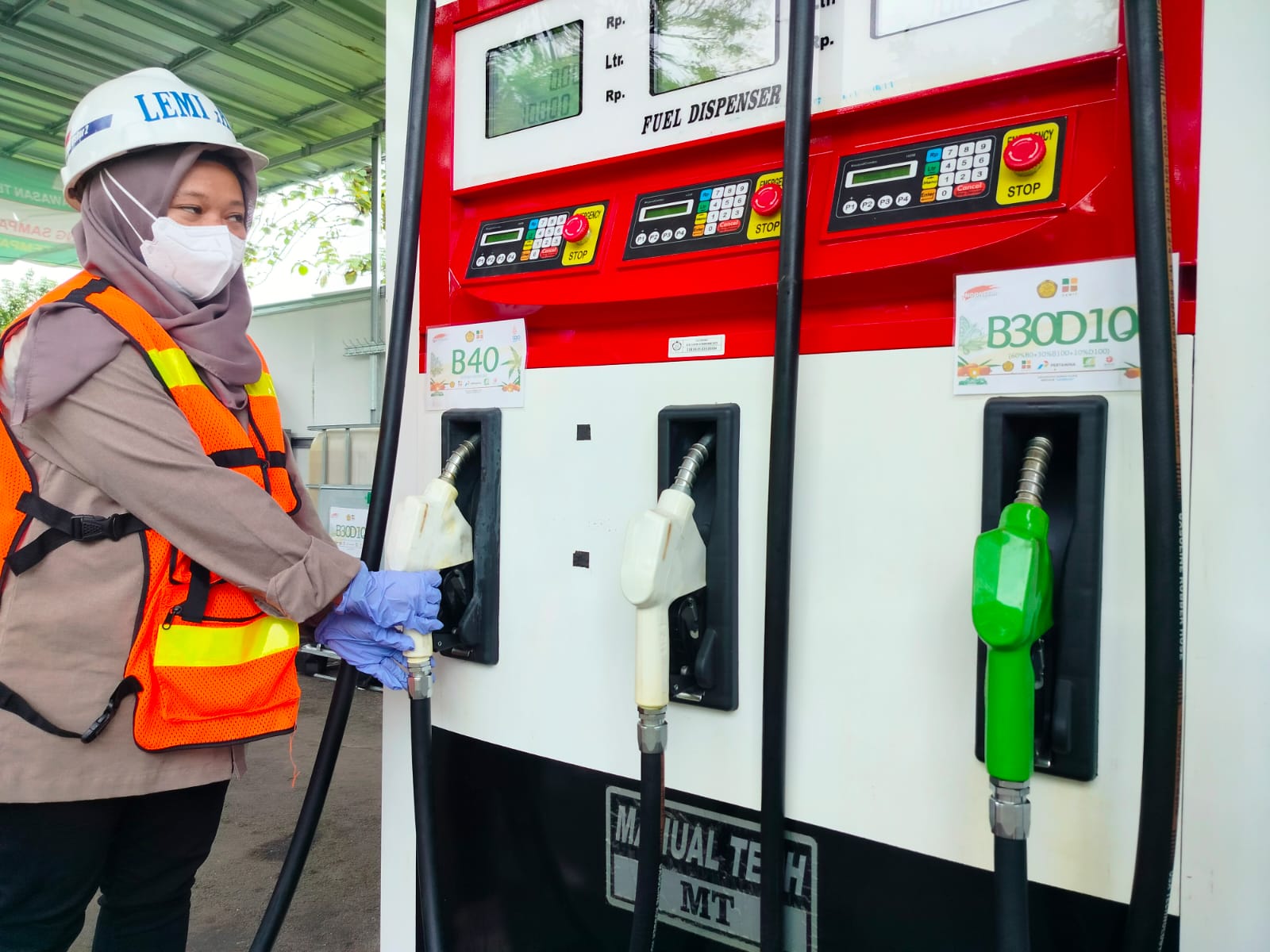 Kilang Pertamina Internasional Produksi B40 di Kilang Plaju dan Kasim ...