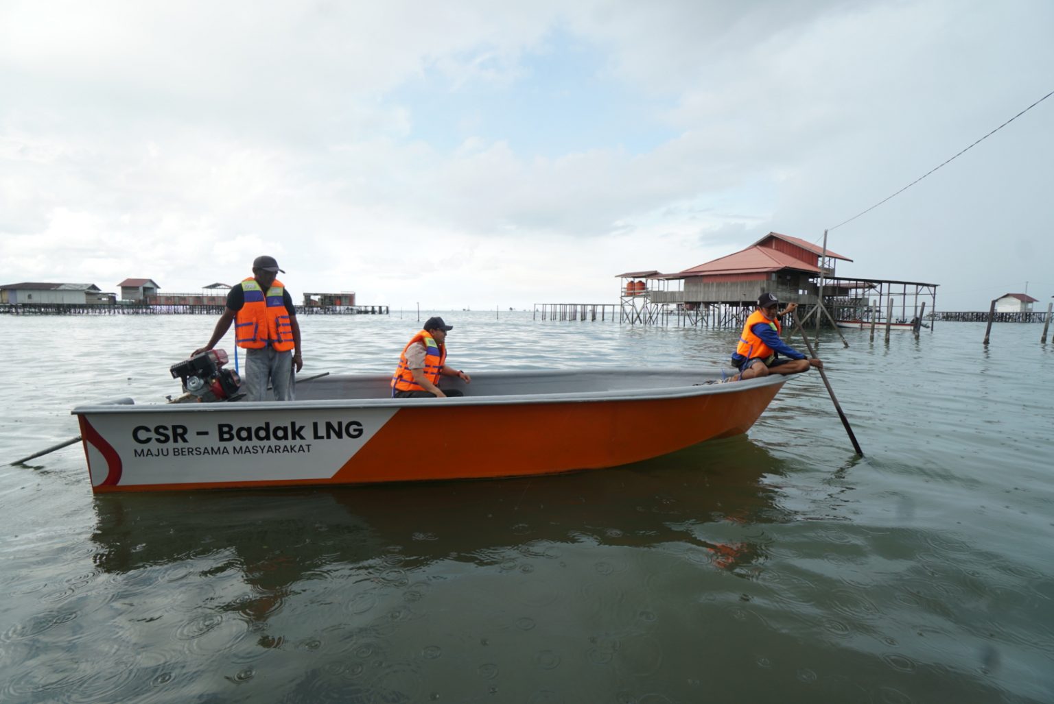 Mitra Binaan Badak LNG Kembangkan Limbah Polyurethane dan Aluminum jadi ...