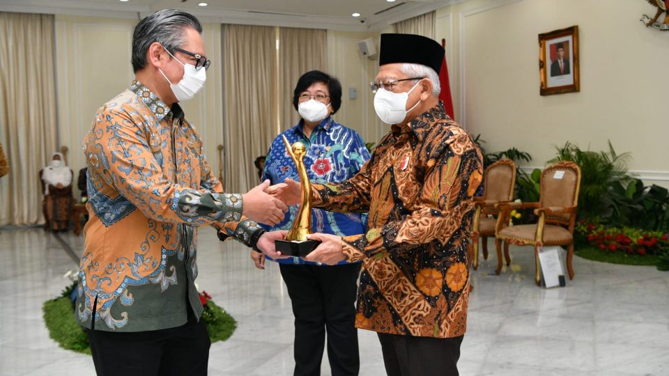 Sukses Terapkan ESG di Seluruh Lini Bisnis, Subholding Upstream Pertamina Raih 7 PROPER Emas ...