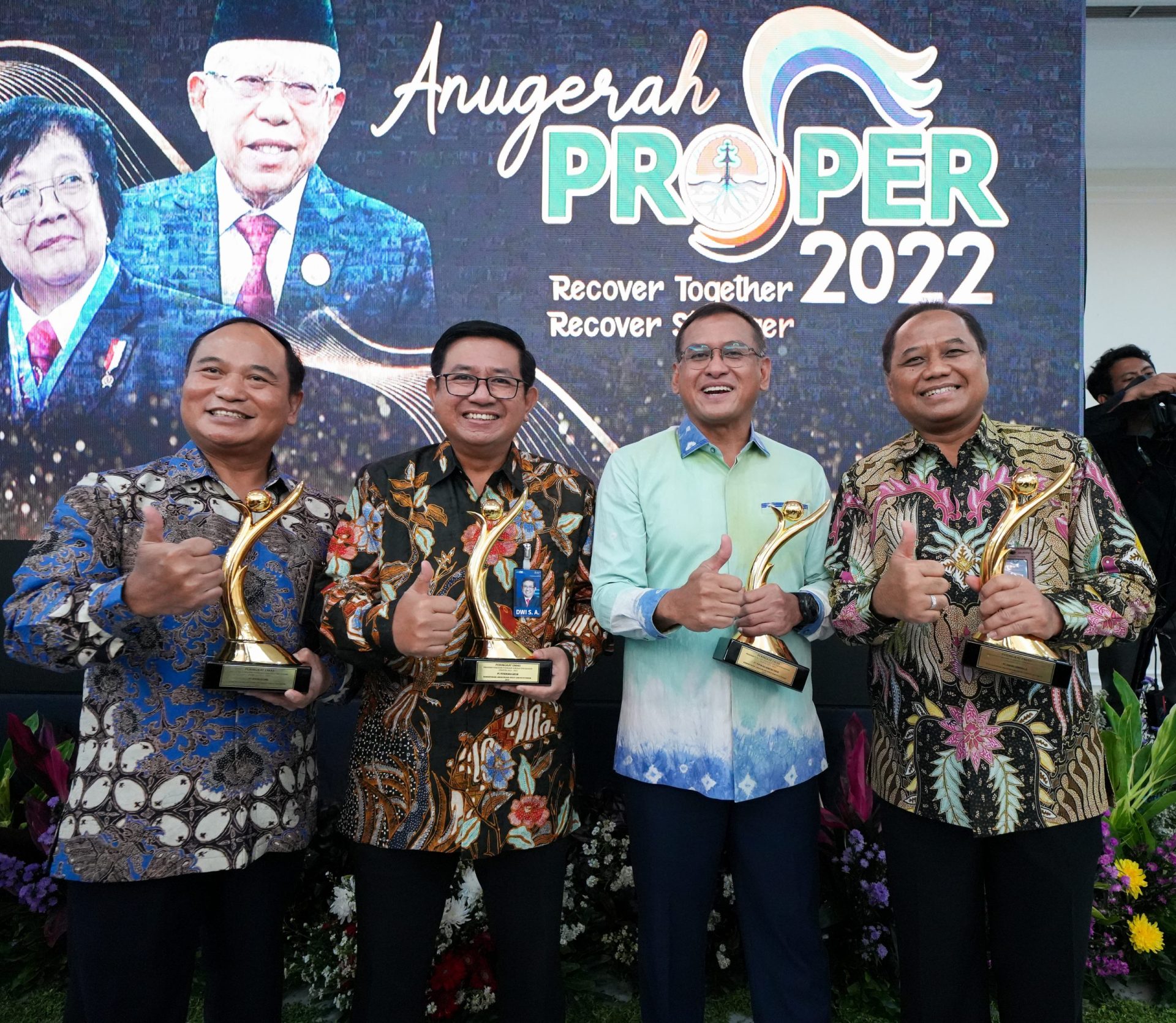 Grup Pupuk Indonesia Sabet Empat Predikat Emas PROPER KLHK - Dunia Energi