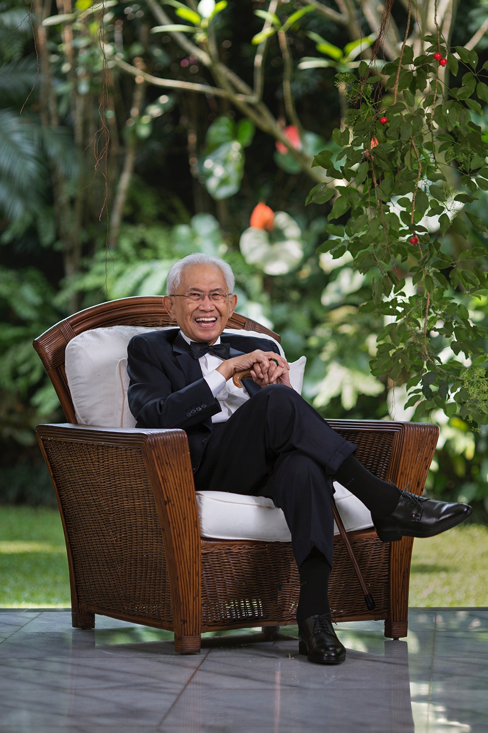 Mantan Menteri Pertambangan dan Energi Prof Subroto Tutup Usia - Dunia Energi