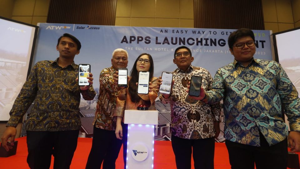 Dorong Penyebaran Energi Listrik, ATW Solar Luncurkan Aplikasi untuk Pasang Sistem Panel Surya ...